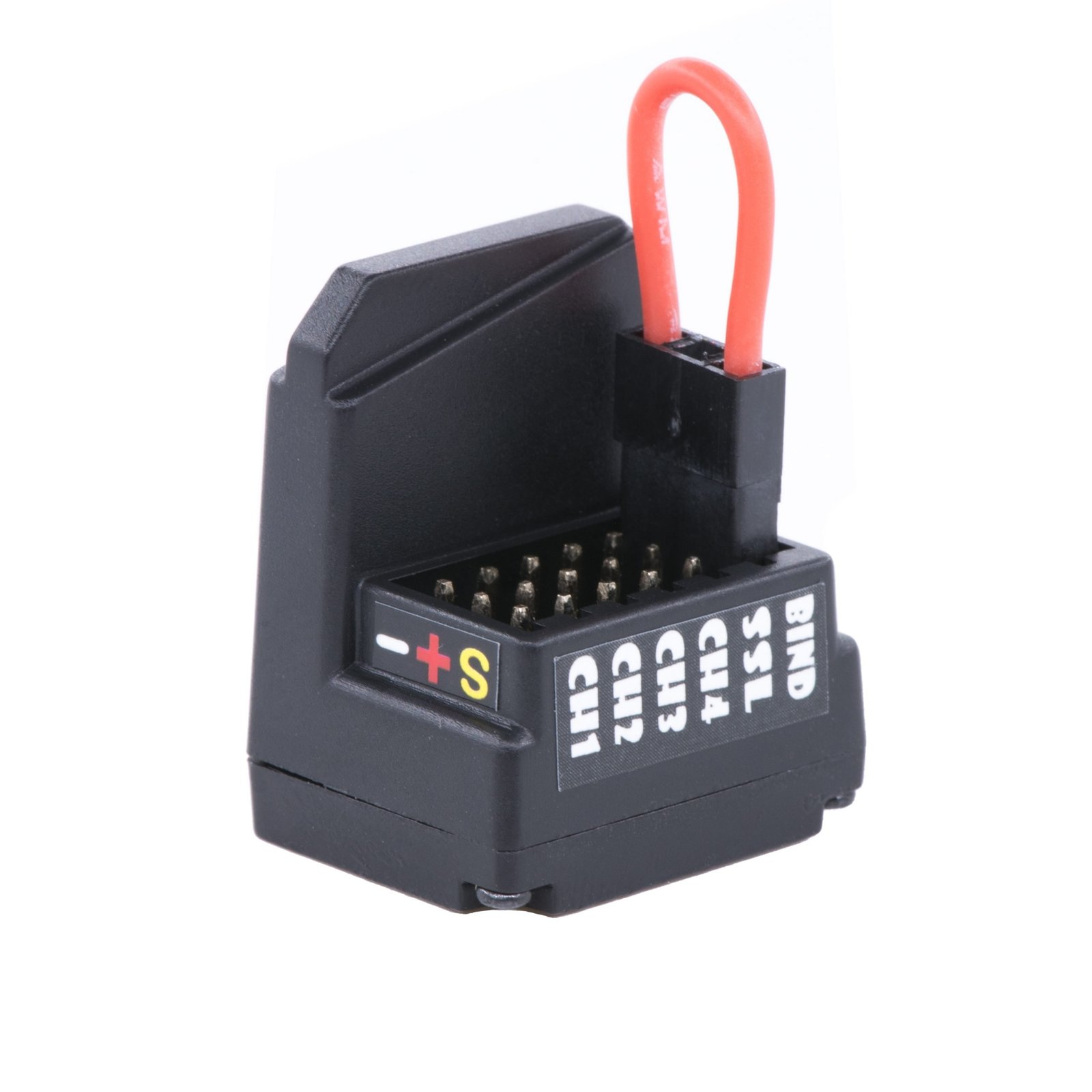 DASMIKRO FUTABA T-FHSS SUPER RESPONSE ANTENNA FREE 4CH RECEIVER V2 DSK ...