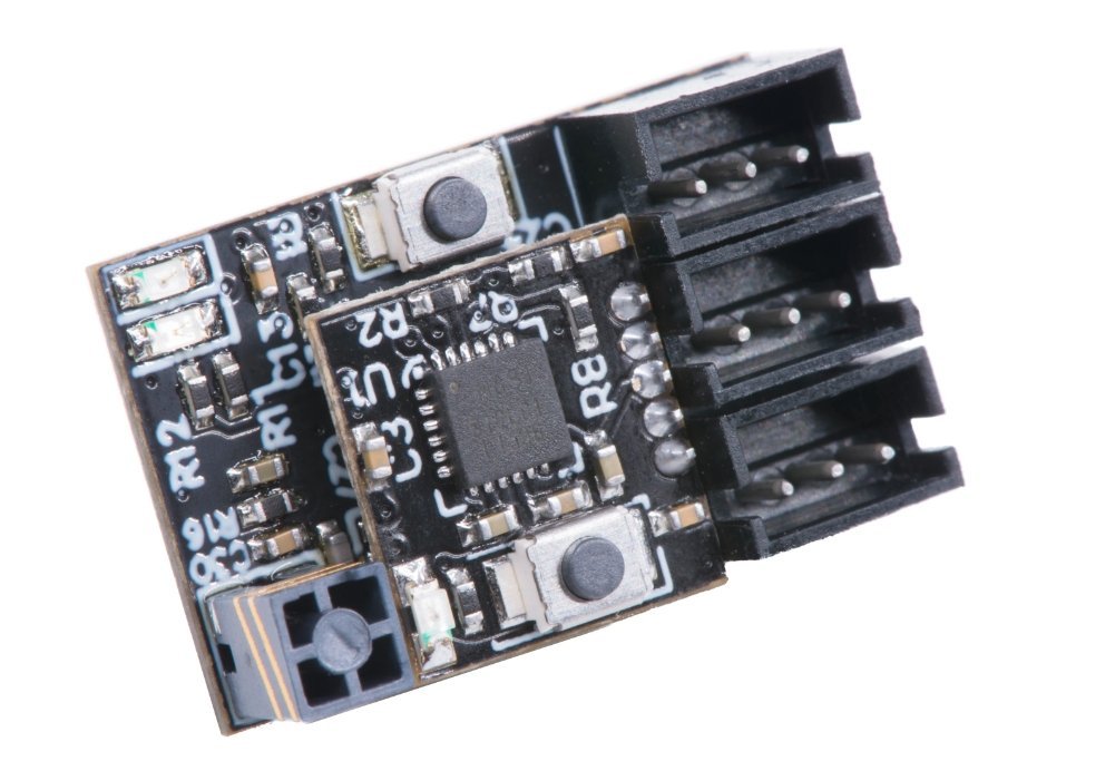 DASMIKRO FUTABA T-FHSS NANO 4CH TOWER ANTENNA GYRO RECEIVER DSK-604B - DasMikro